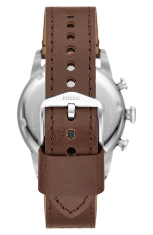 Fossil Sport Tourer Chronograph Watch - Brown