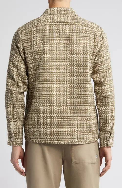 WAX LONDON Whiting Mercer Check Button-up Overshirt
