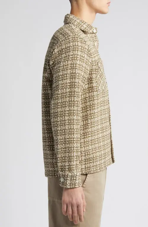WAX LONDON Whiting Mercer Check Button-up Overshirt