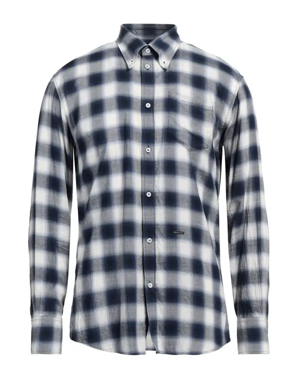 Dsquared2 Shirt Size Cotton, Viscose, Lyocell