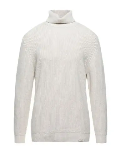 BROOKSFIELD Turtleneck Knit Top - Beige