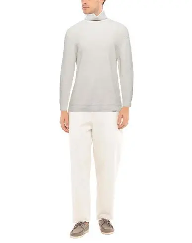 BROOKSFIELD Turtleneck Knit Top - Beige