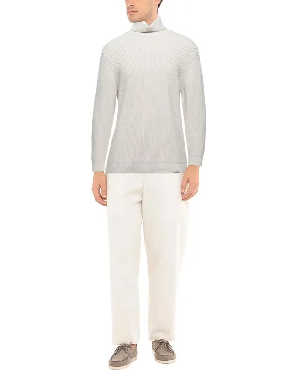 BROOKSFIELD Turtleneck Knit Top - Beige