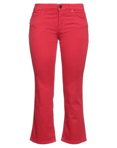 Armani Exchange Straight Leg Pants - Red