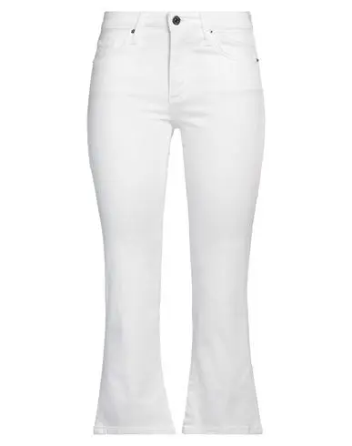 Armani Exchange Straight Leg Pants - White