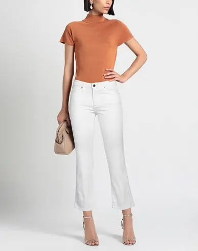 Armani Exchange Cotton Blend Stretch Pants
