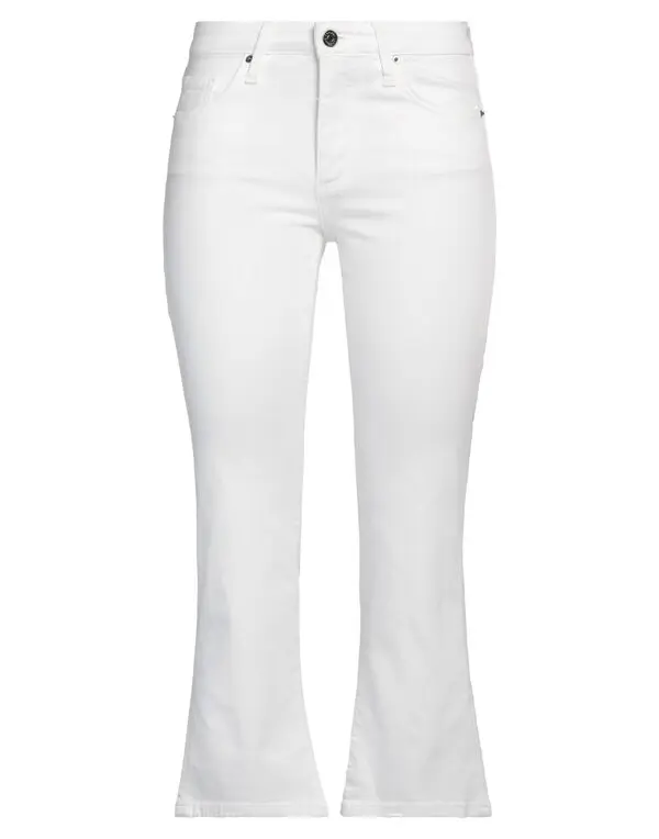Armani Exchange Cotton Blend Stretch Pants