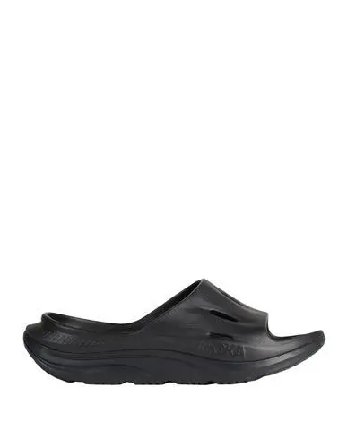 HOKA® U Ora Recovery Slide 3 Sandals Size Rubber