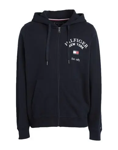 Tommy Hilfiger Zip-up Hoodie With Logo
