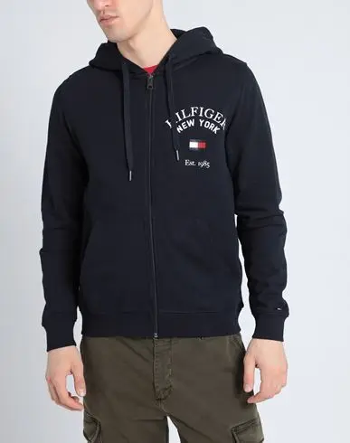 Tommy Hilfiger Zip-up Hoodie With Logo