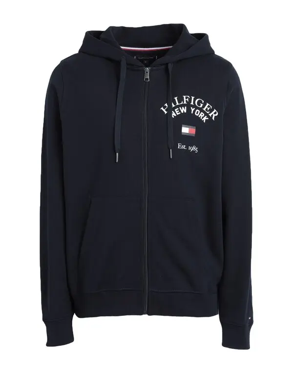 Tommy Hilfiger Zip-up Hoodie With Logo
