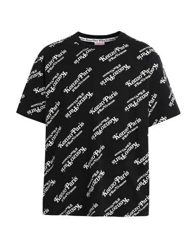 Kenzo T-shirt Size Cotton - Black