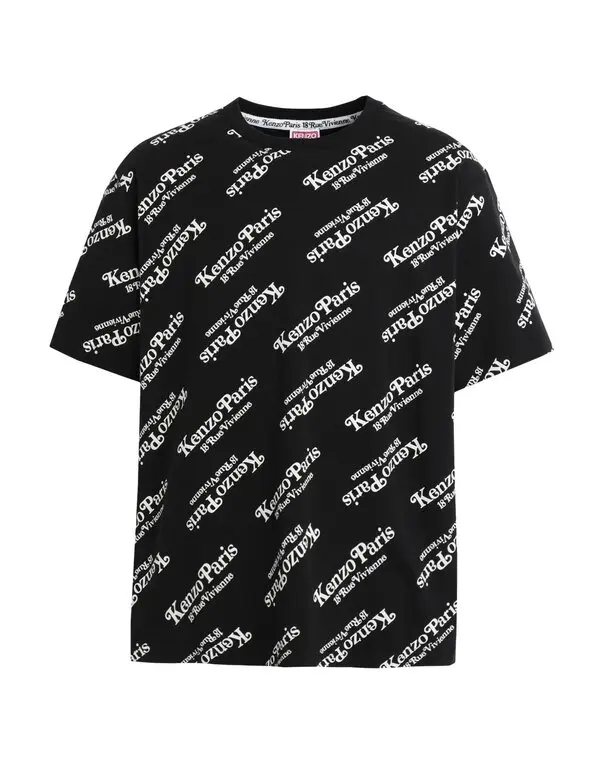 Kenzo T-shirt Size Cotton - Black