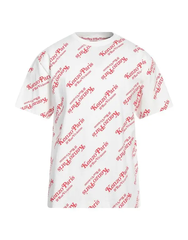 Kenzo T-shirt Size Cotton - White
