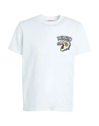 Kenzo T-shirt Size Organic Cotton - White