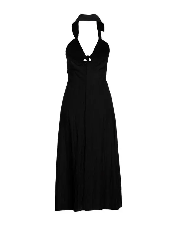 Sandro Midi Flared Dress