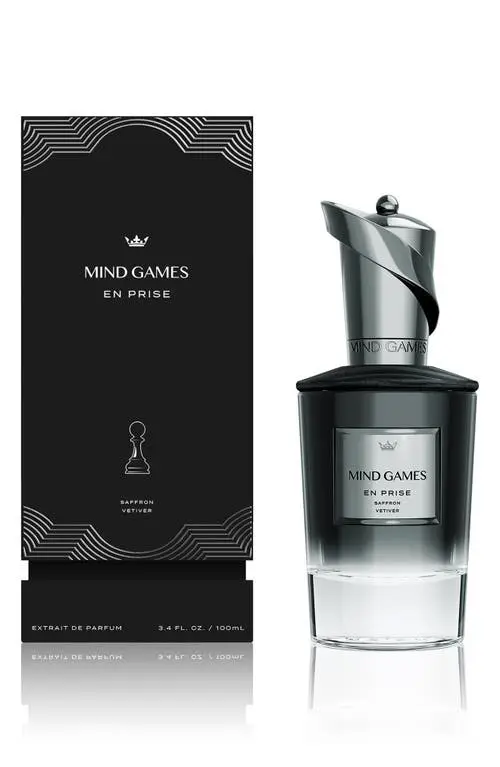 MIND GAMES En Prisepawn Extrait De Parfum - Black