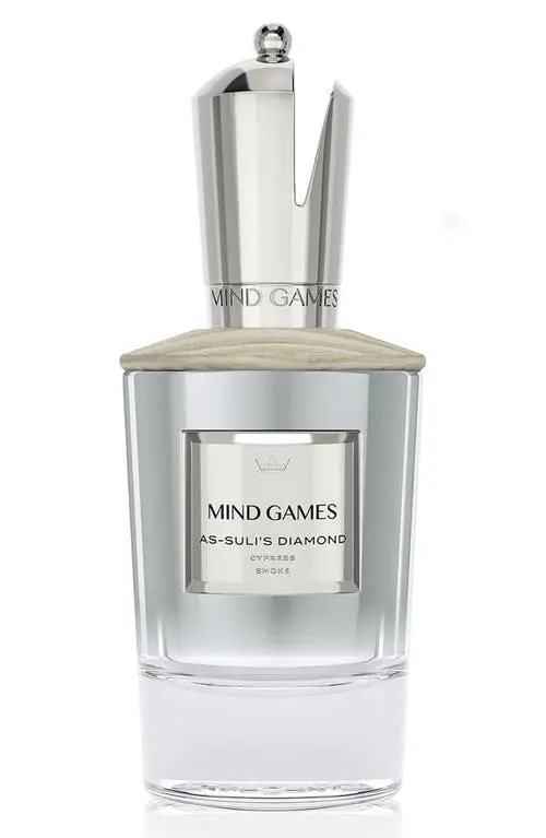MIND GAMES As-suli's Diamond Extrait De Parfum - White