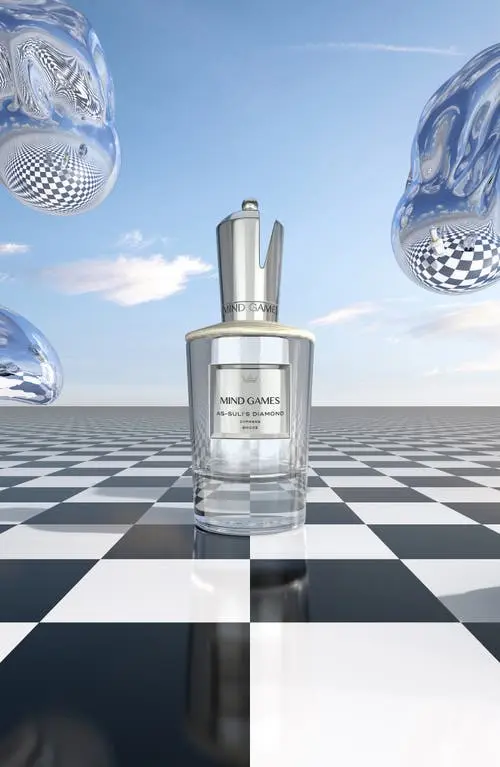 MIND GAMES As-suli's Diamond Extrait De Parfum - White