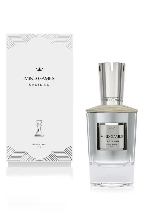 MIND GAMES Castlingsilver Rook Extrait De Parfum - White