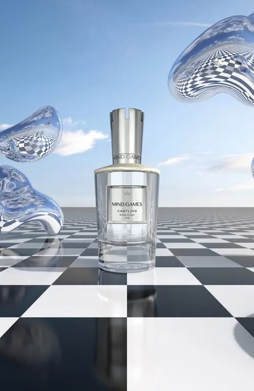 MIND GAMES Castlingsilver Rook Extrait De Parfum - White