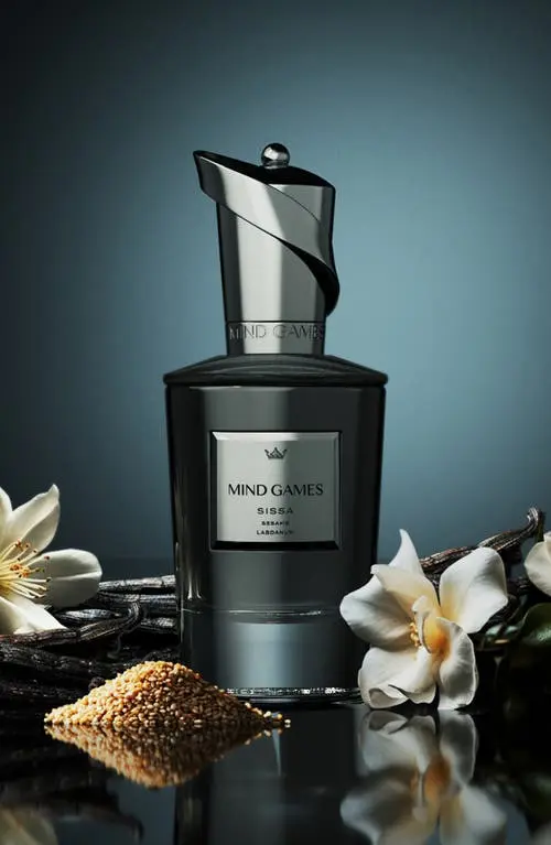 MIND GAMES Sissa Extrait De Parfum - Black