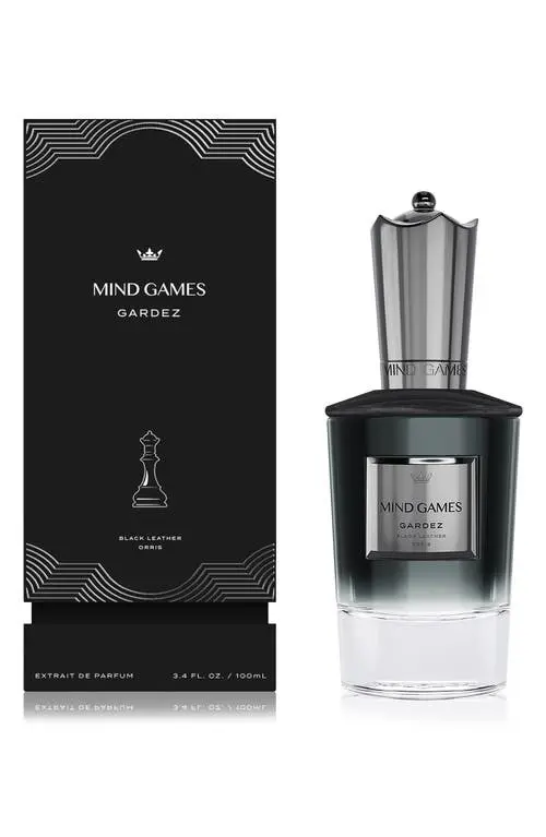 MIND GAMES Gardez Extrait De Parfum - Black