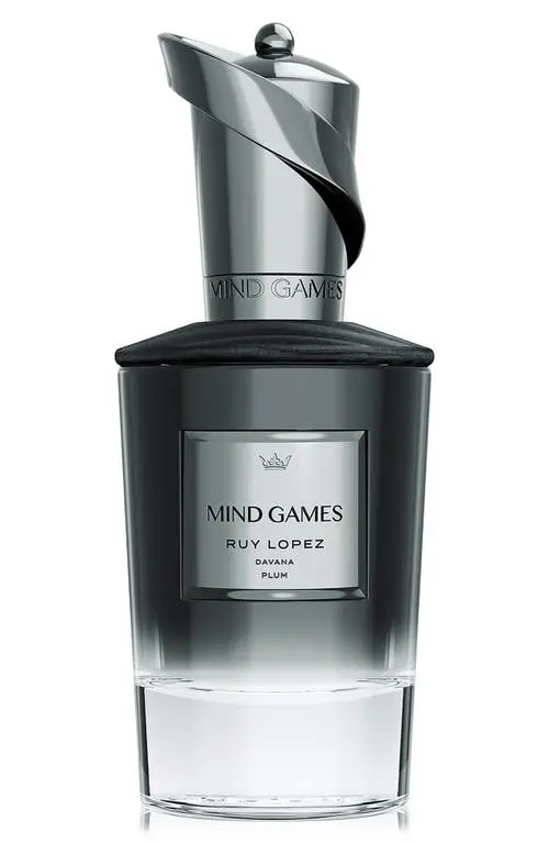 MIND GAMES Ruy Lopezpawn Extrait De Parfum - Black