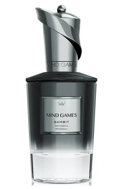 MIND GAMES Gambitpawn Extrait De Parfum - Black
