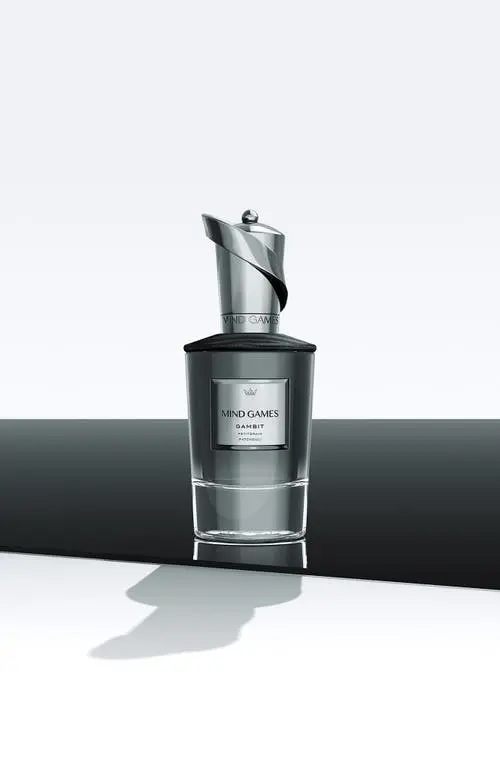 MIND GAMES Gambitpawn Extrait De Parfum - Black