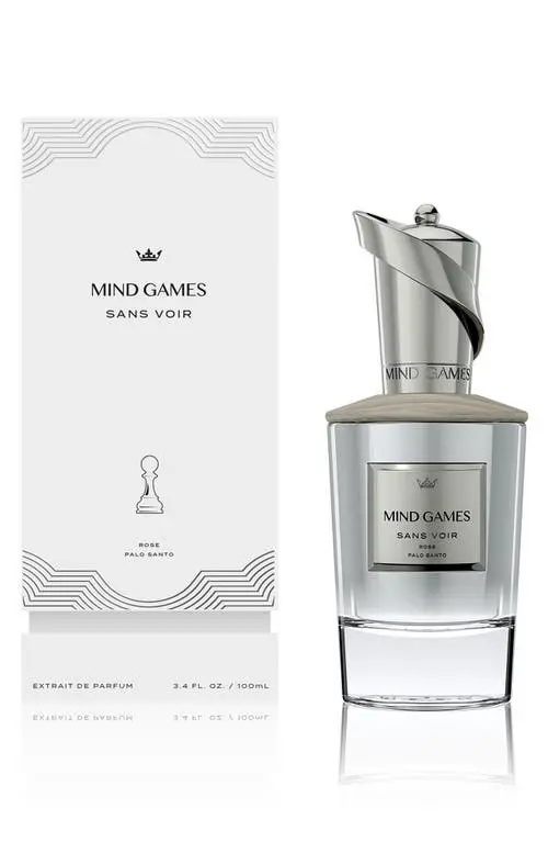 MIND GAMES Sans Voir Extrait De Parfum - White