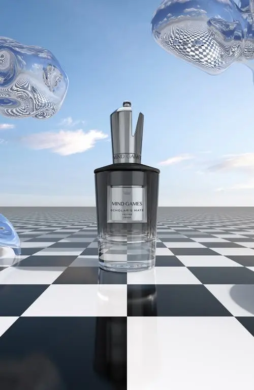 MIND GAMES Scholar's Mate Extrait De Parfum - Black