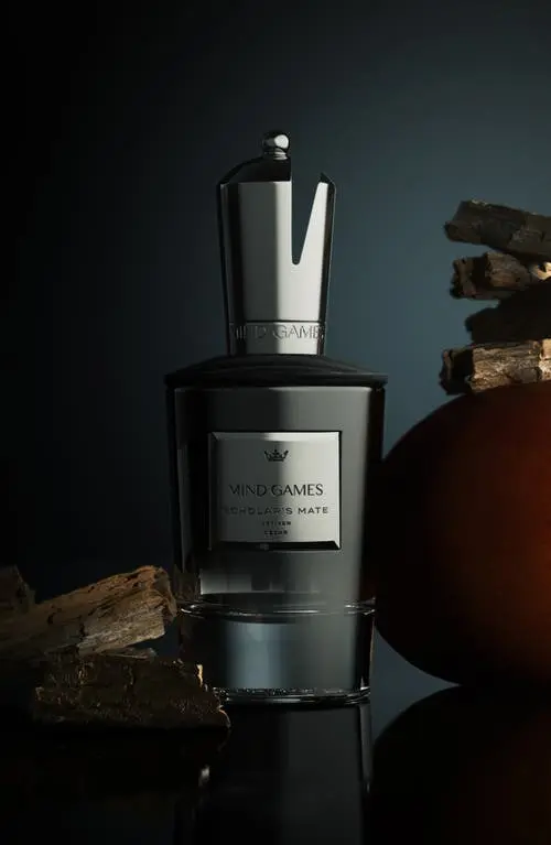 MIND GAMES Scholar's Mate Extrait De Parfum - Black