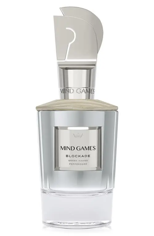MIND GAMES Blockade Silver Knight Extrait De Parfum - White