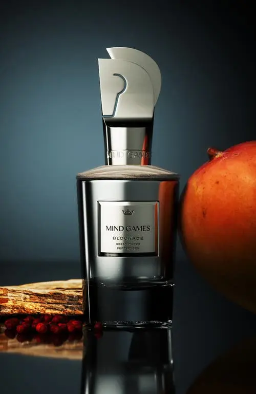 MIND GAMES Blockade Silver Knight Extrait De Parfum - White