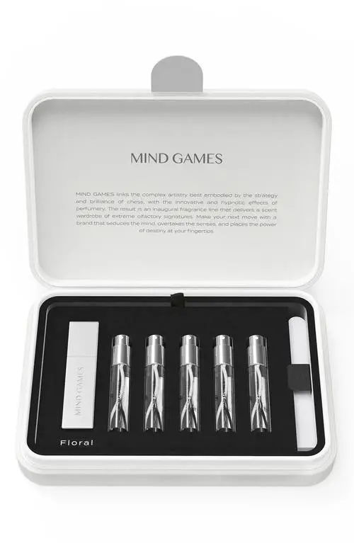 MIND GAMES Floral Discovery Fragrance Set
