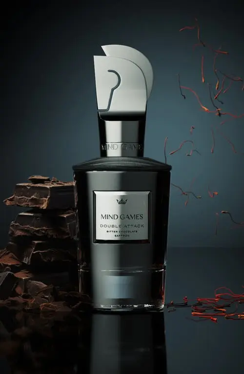 MIND GAMES Double Attack Extrait De Parfum - Black