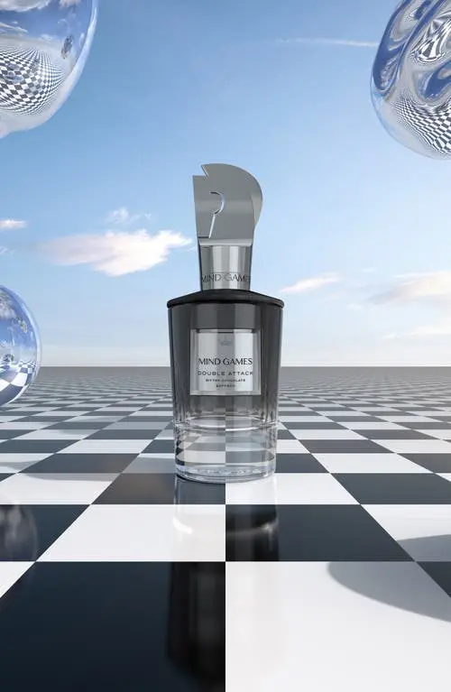 MIND GAMES Double Attack Extrait De Parfum - Black