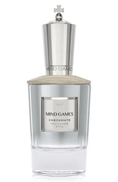 MIND GAMES Checkmatesilver King Extrait De Parfum - White