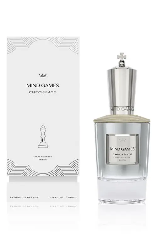 MIND GAMES Checkmatesilver King Extrait De Parfum