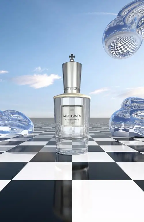MIND GAMES Checkmatesilver King Extrait De Parfum