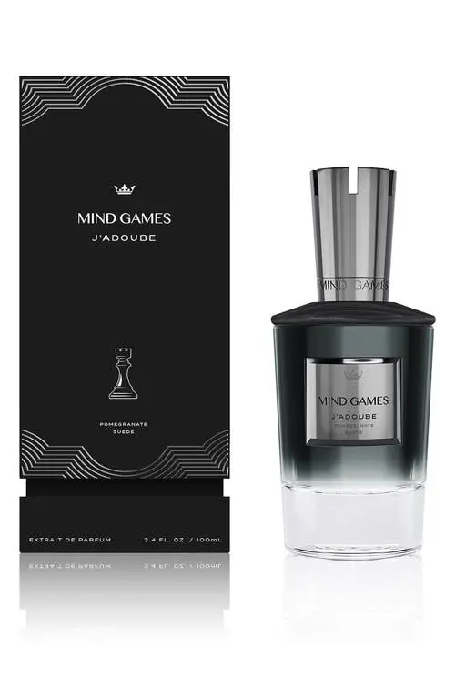 MIND GAMES J'adoube Extrait De Parfum - Black