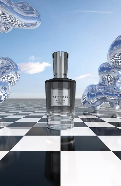 MIND GAMES J'adoube Extrait De Parfum - Black