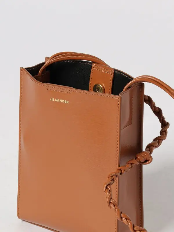 JIL SANDER Braided Strap Mini Bag - Leather