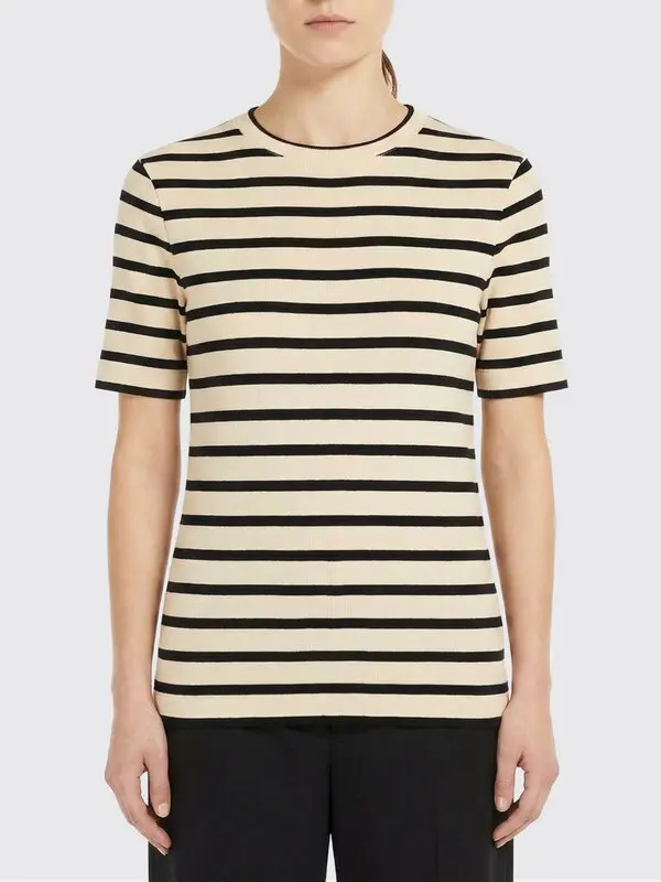 JIL SANDER Crewneck T-shirt - Gnawed Blue