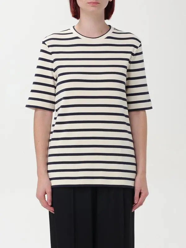 JIL SANDER Crewneck T-shirt - Striped