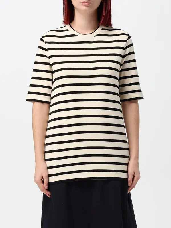 JIL SANDER Crewneck T-shirt - White