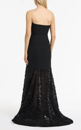 green emerald velvet dress PLUM SHEER PLISSE ONE SHOULDER GOWN – Carla Zampatti