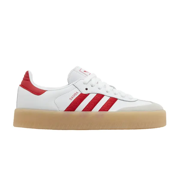 Adidas Sambae Sneakers - White