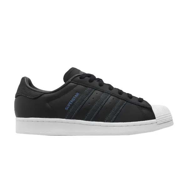 Adidas Superstar Denim Pack Sneakers - Black